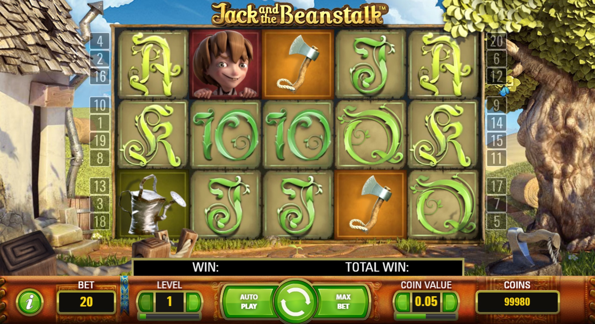 New NetEnt online slot machine - Jack and the Beanstalk - Agx-golf Store