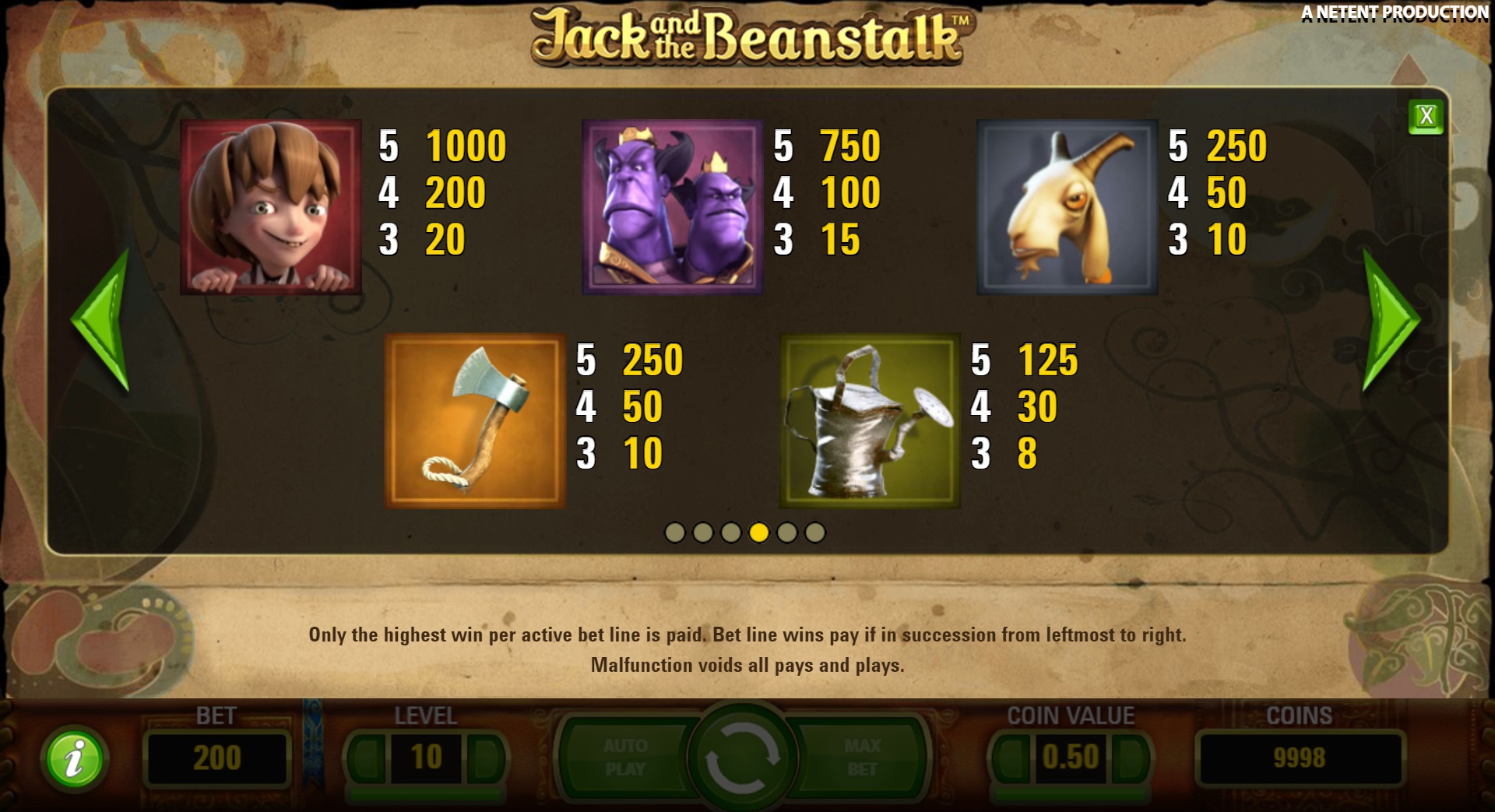 New NetEnt online slot machine - Jack and the Beanstalk - Agx-golf Store